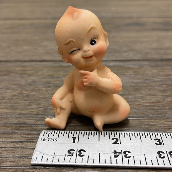 Vintage | Accents | Vintage Brinns Cupie Kewpie Bisque Porcelain ...
